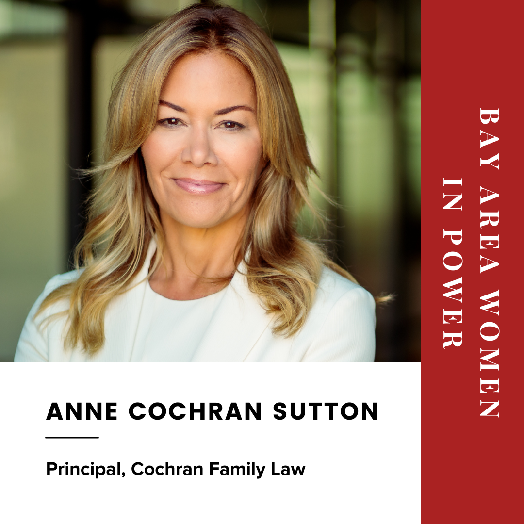 Anne Cochran Sutton - Bay Area Women in Power | Dress for Success San Francisco