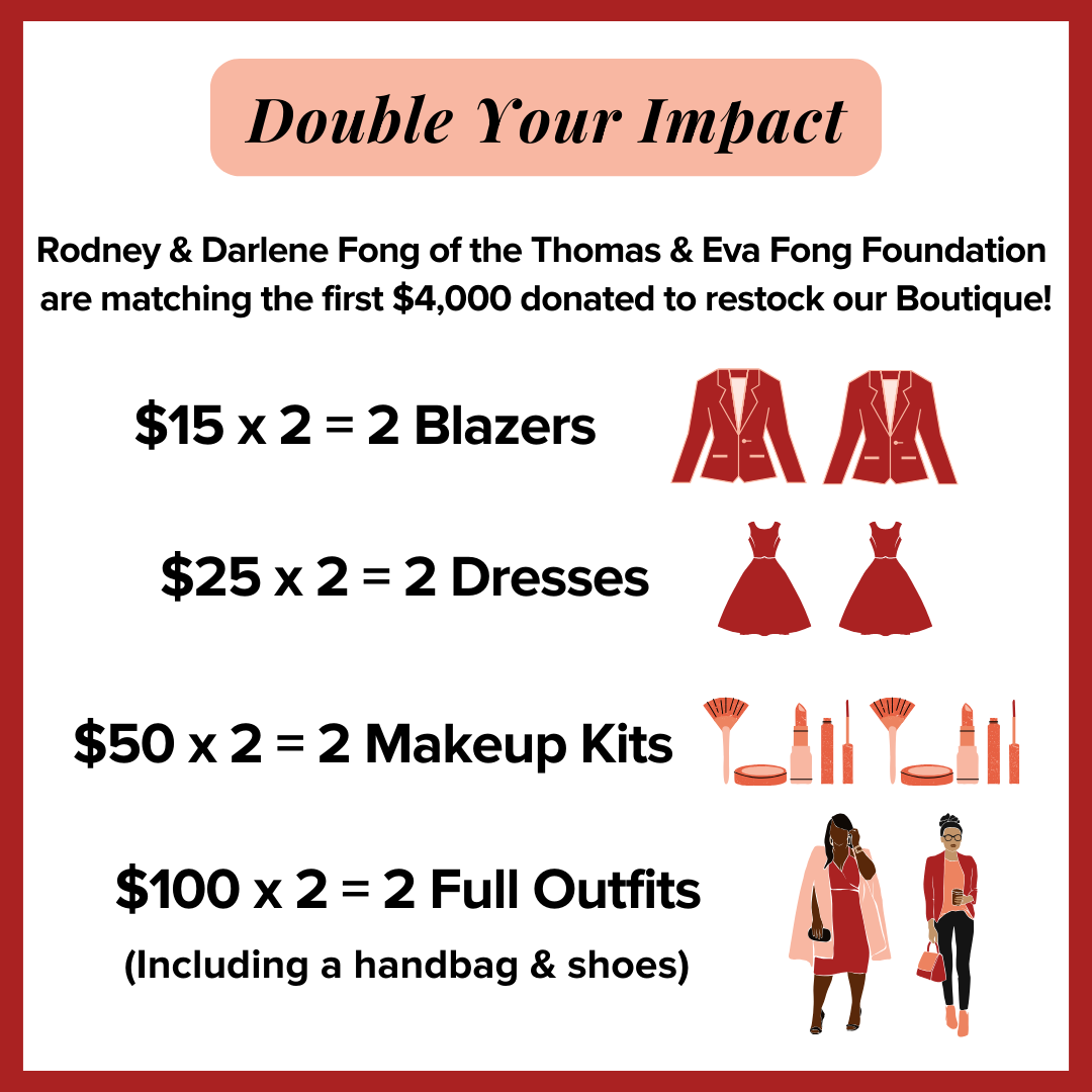 Donate Clothing | Dress for Success San Francisco