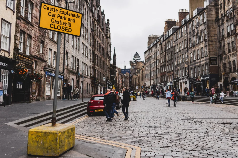 Travel: Edinburgh Scotland — Natalie Maria Photography
