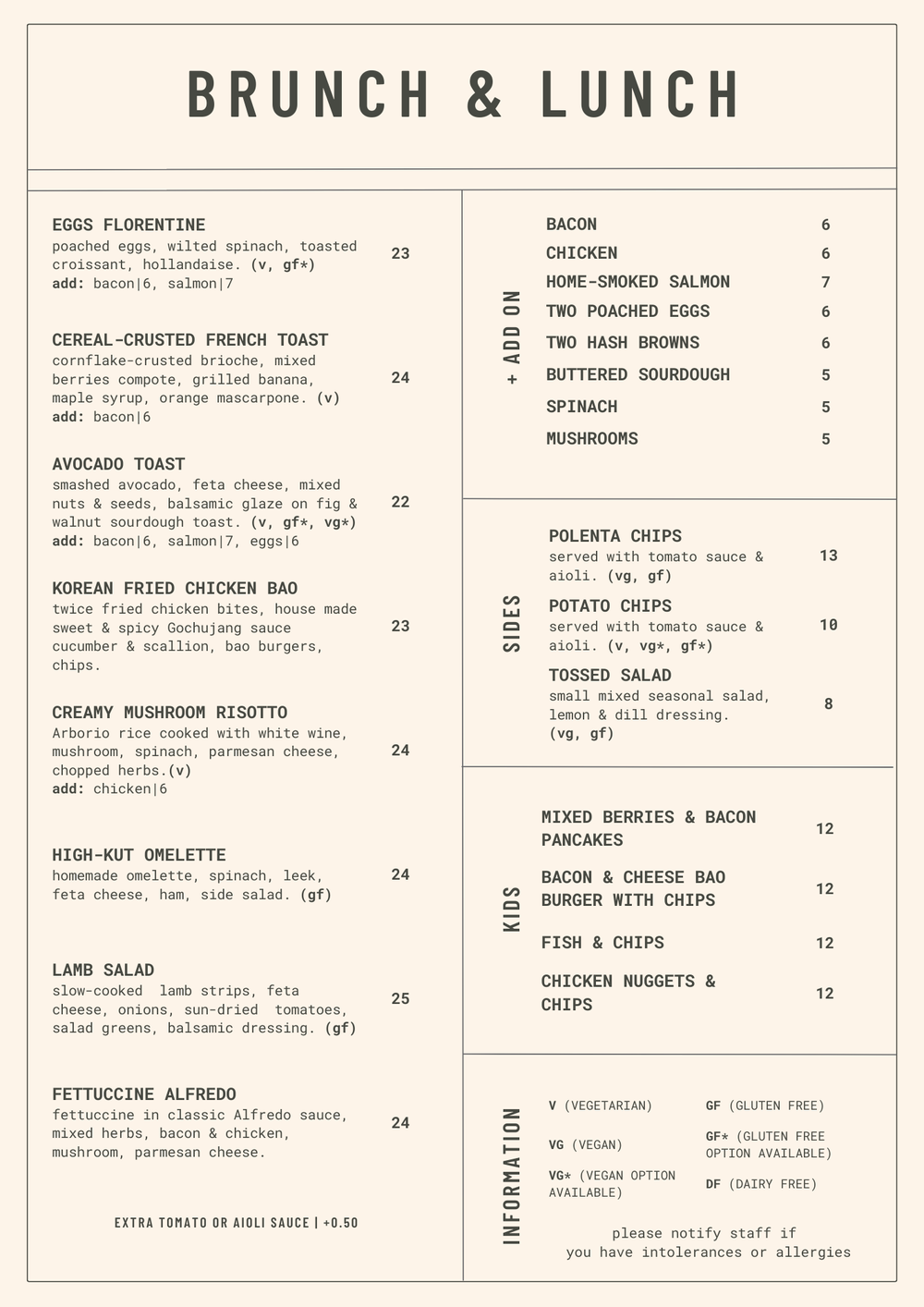 Lunch & Dinner — High-Kut Bistro