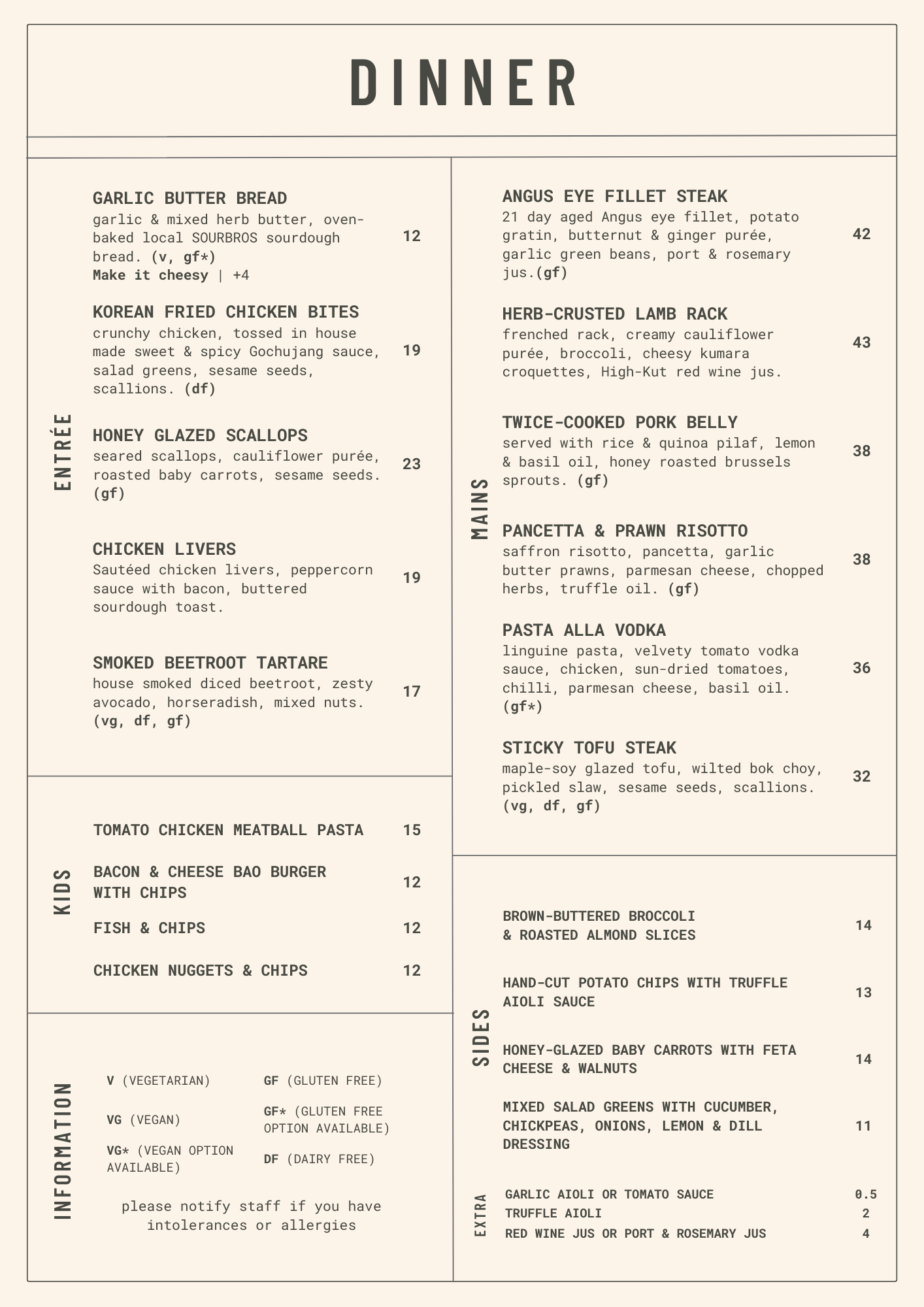 Lunch & Dinner — High-Kut Bistro