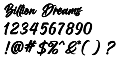 script fonts — On Point Designs
