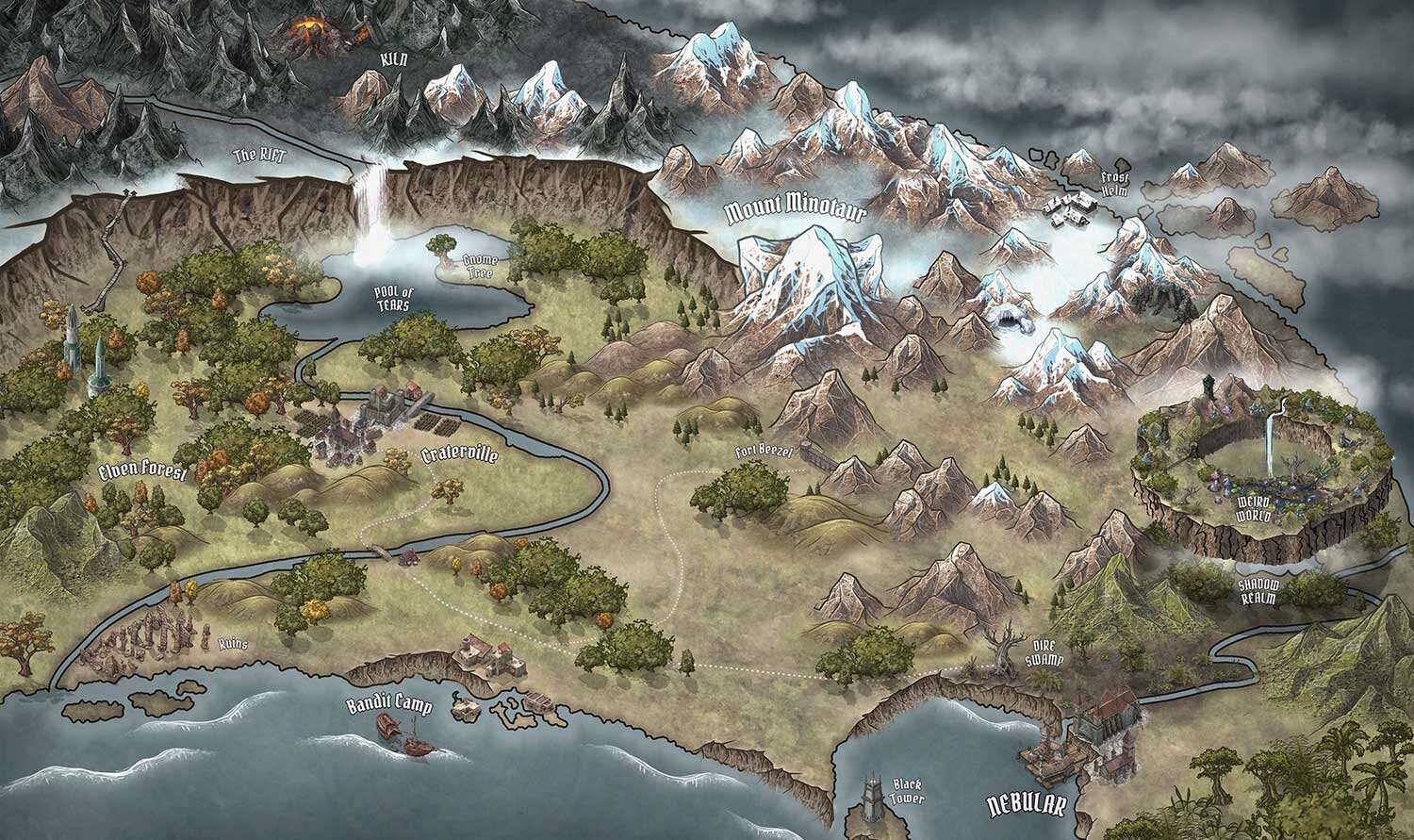 Maps & More — DnD Adventure Club