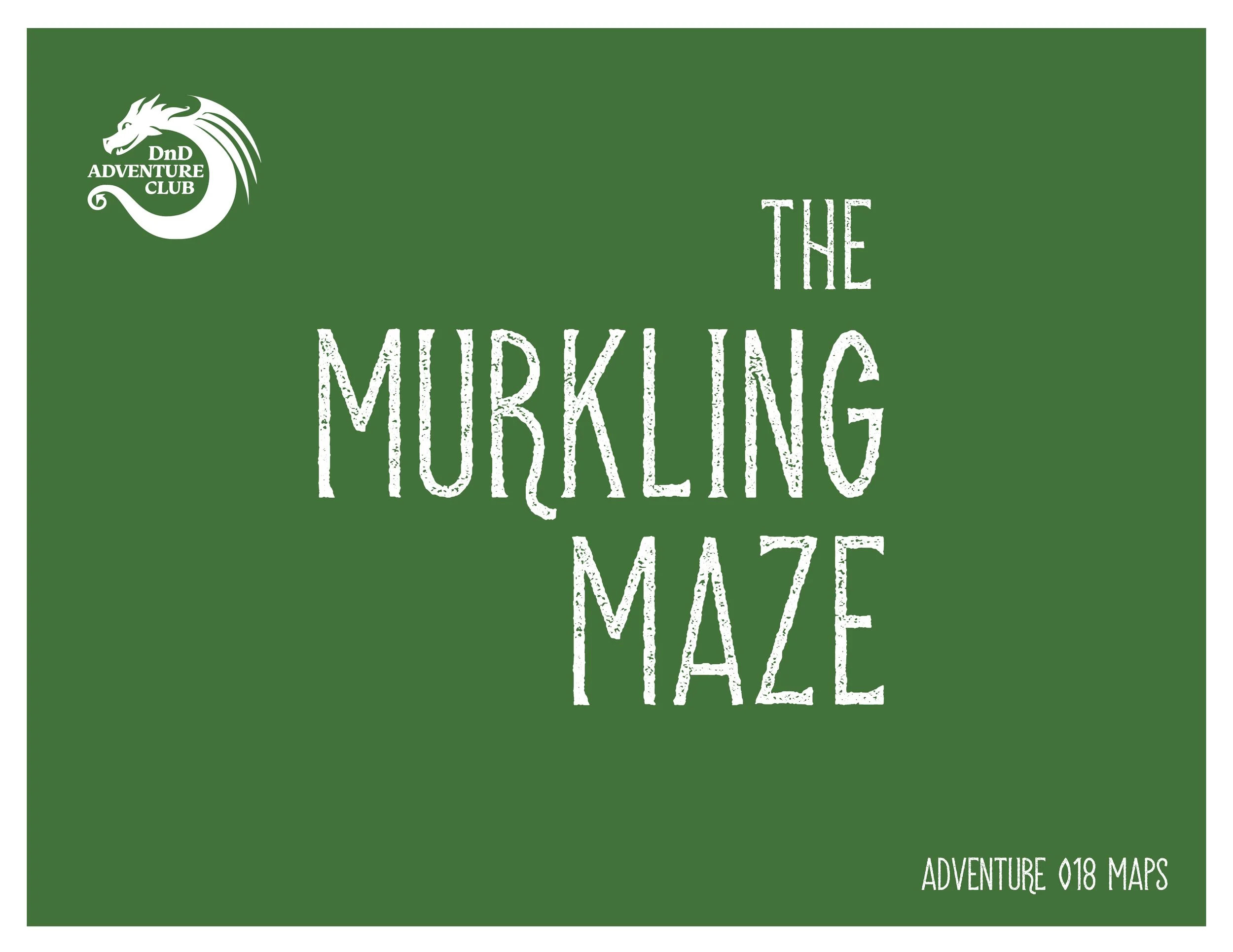 Maps & More — DnD Adventure Club