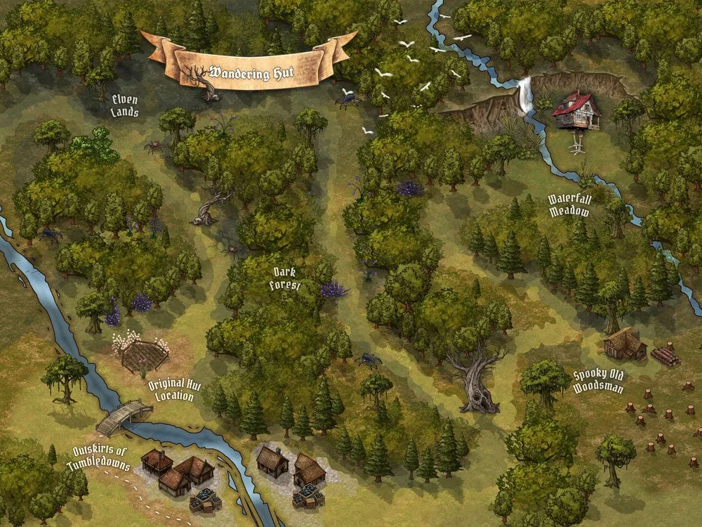 Maps & More — DnD Adventure Club