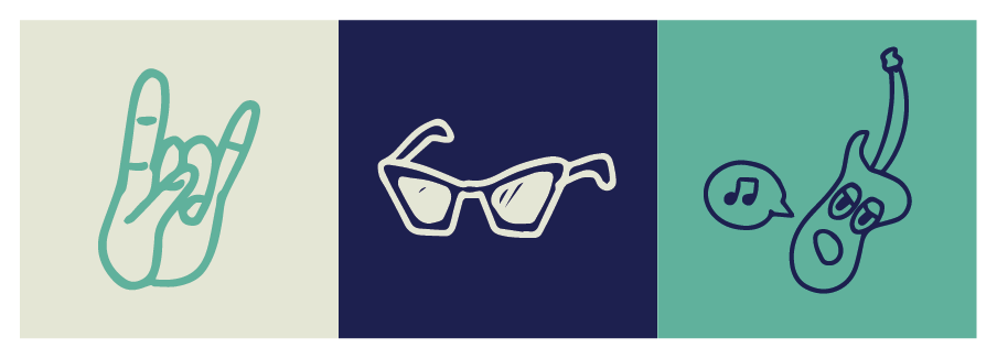 LMAF logo redesign — Robin Pinger