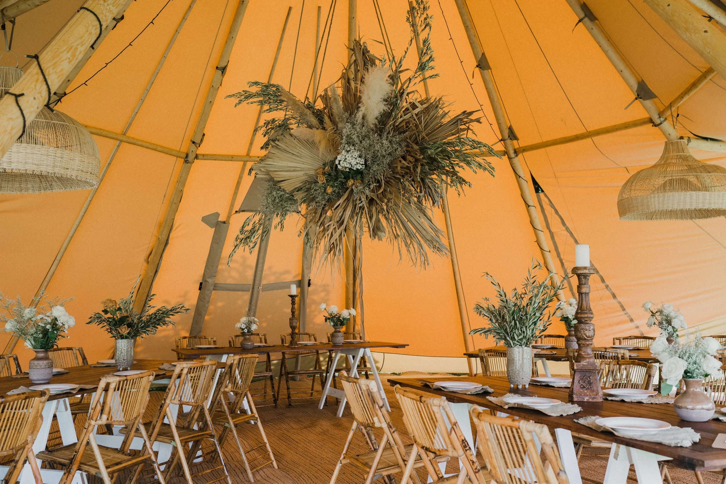 South Coast Tipis