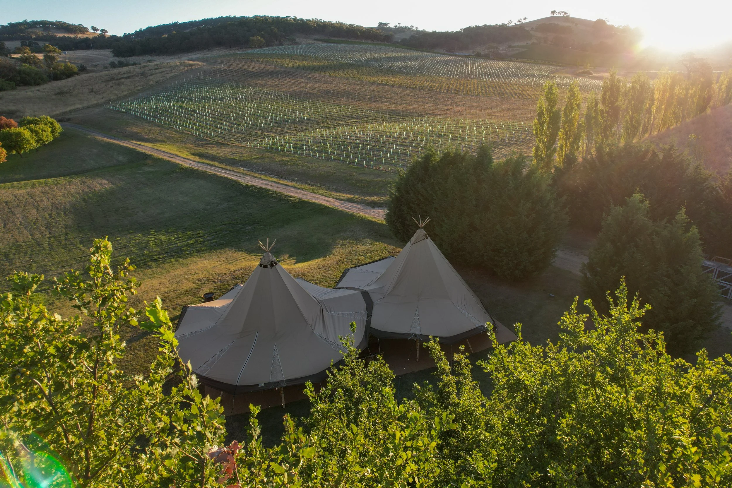 Partner venues — South Coast Tipis