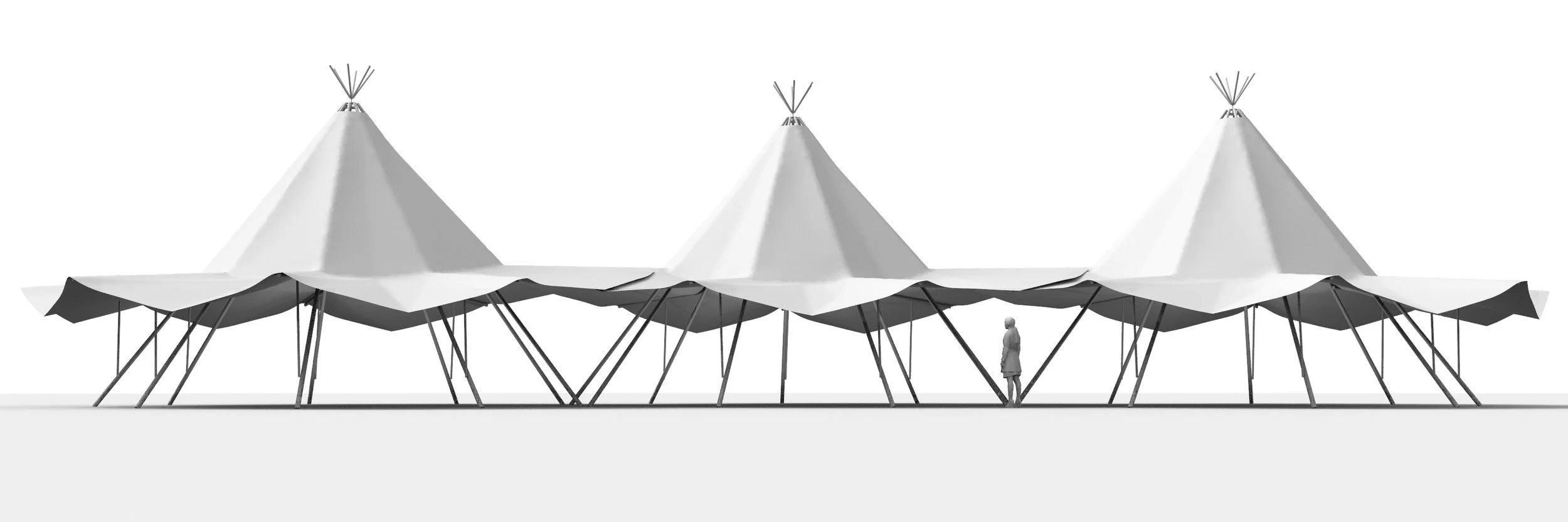 Size & specifications — South Coast Tipis