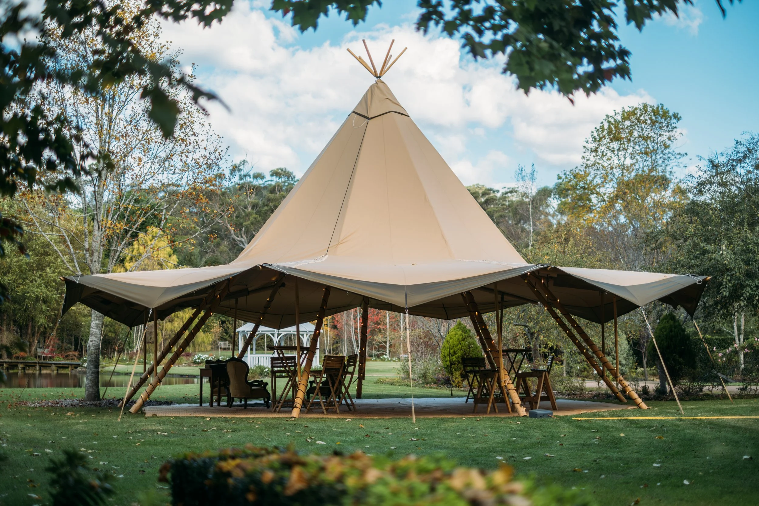 Partner venues — South Coast Tipis