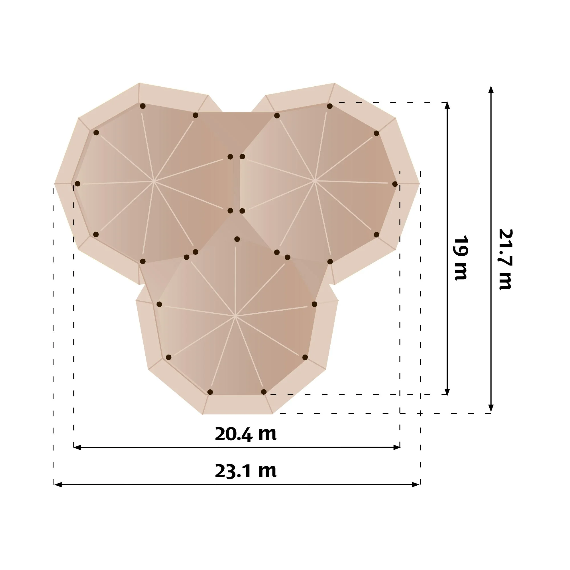 Size & specifications — South Coast Tipis