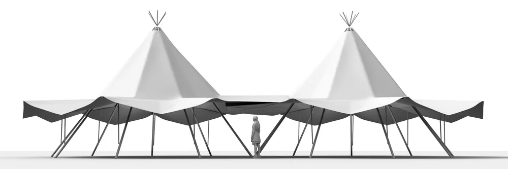 Size & specifications — South Coast Tipis