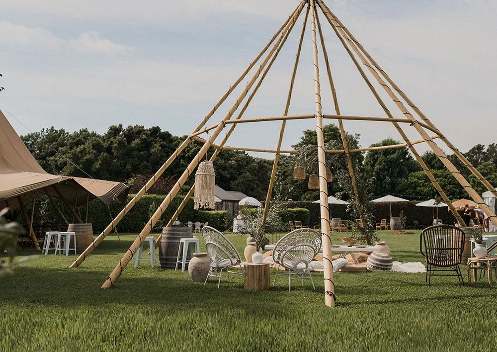 Pricing & packages — South Coast Tipis