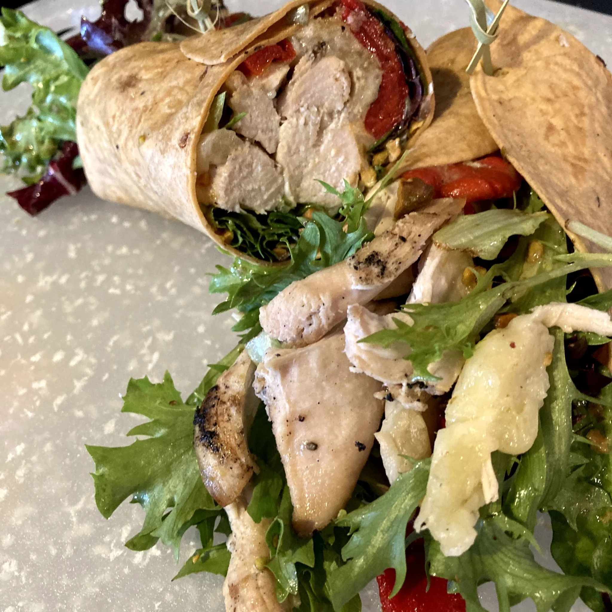 Menu — Coquelicot Gallery and Cafe
