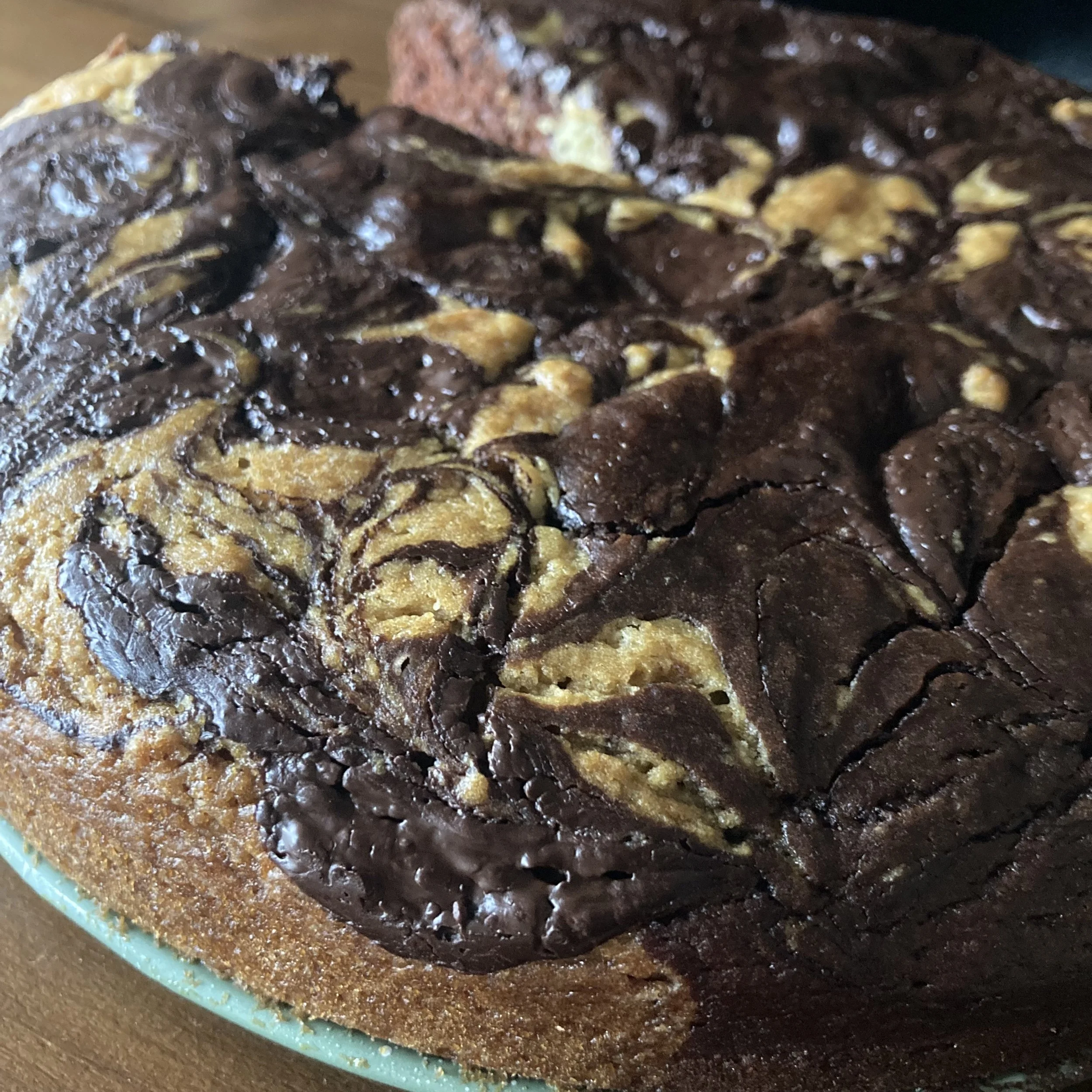 Organic Chocolate Vanilla Marble Cake. Vegan Bakery. — Coquelicot ...