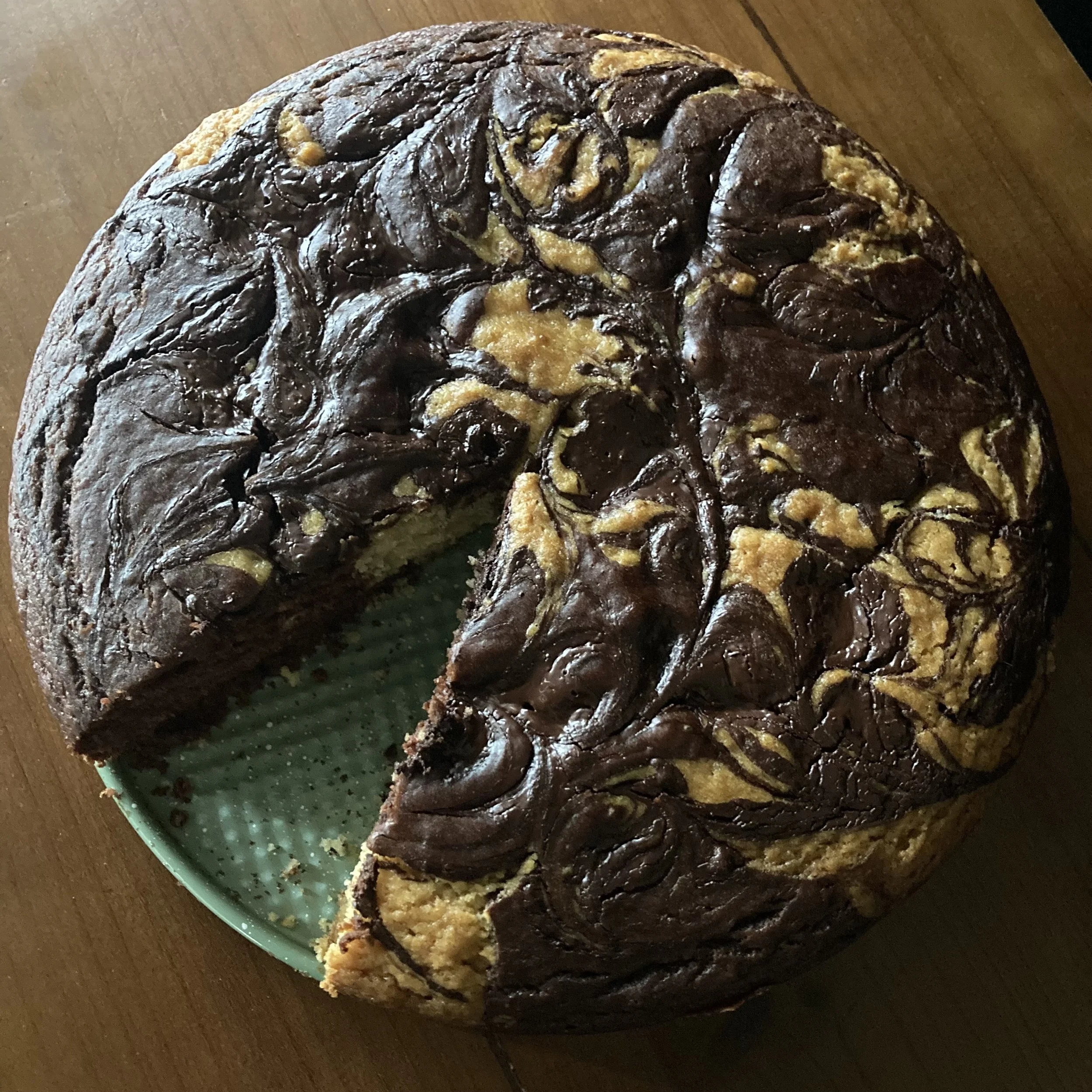 Organic Chocolate Vanilla Marble Cake. Vegan Bakery. — Coquelicot ...