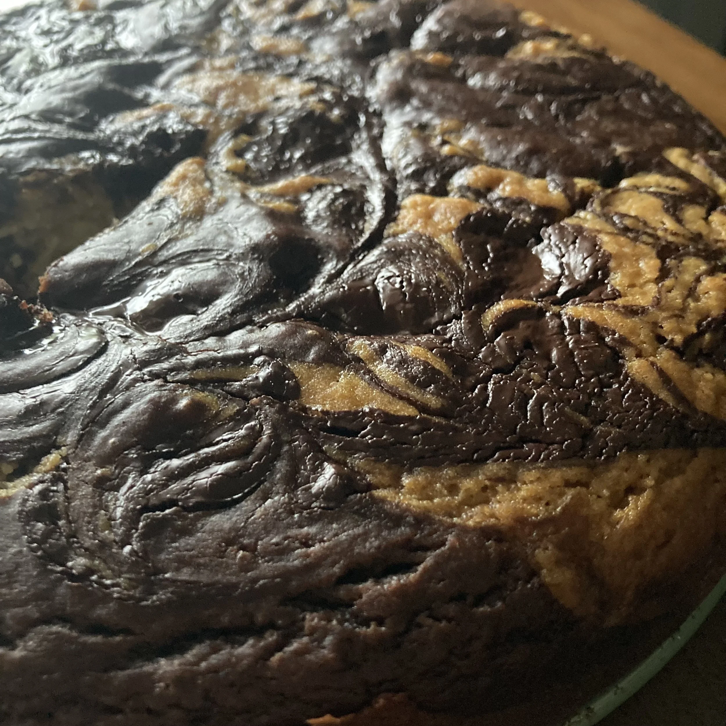 Organic Chocolate Vanilla Marble Cake. Vegan Bakery. — Coquelicot ...