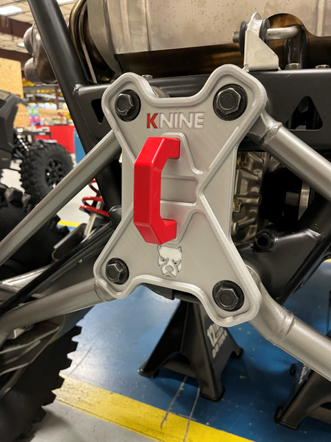 POLARIS RZR PRO R & PRO XP CARBON FIBER FRONT BUMPER — Knine Motors