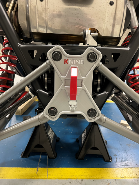 POLARIS RZR PRO R & PRO XP CARBON FIBER FRONT BUMPER FORGED — Knine Motors