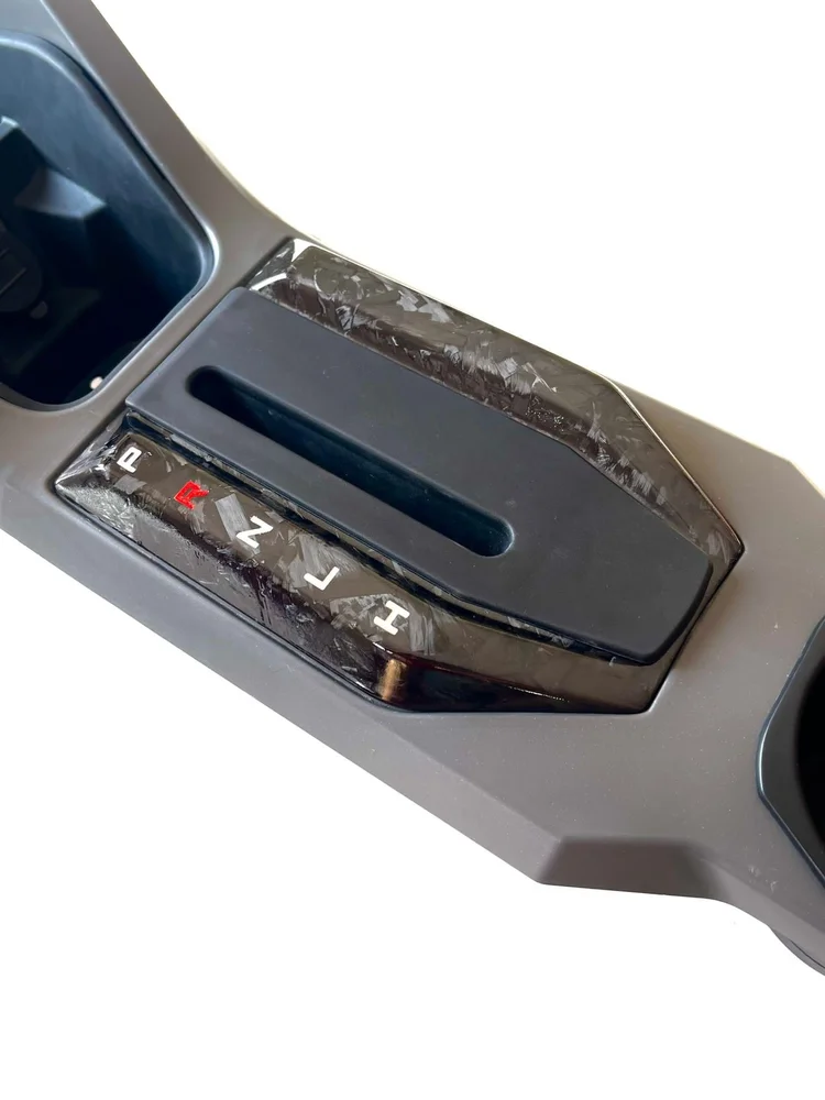 POLARIS RZR PRO R & PRO XP CARBON FIBER FRONT BUMPER FORGED — Knine Motors