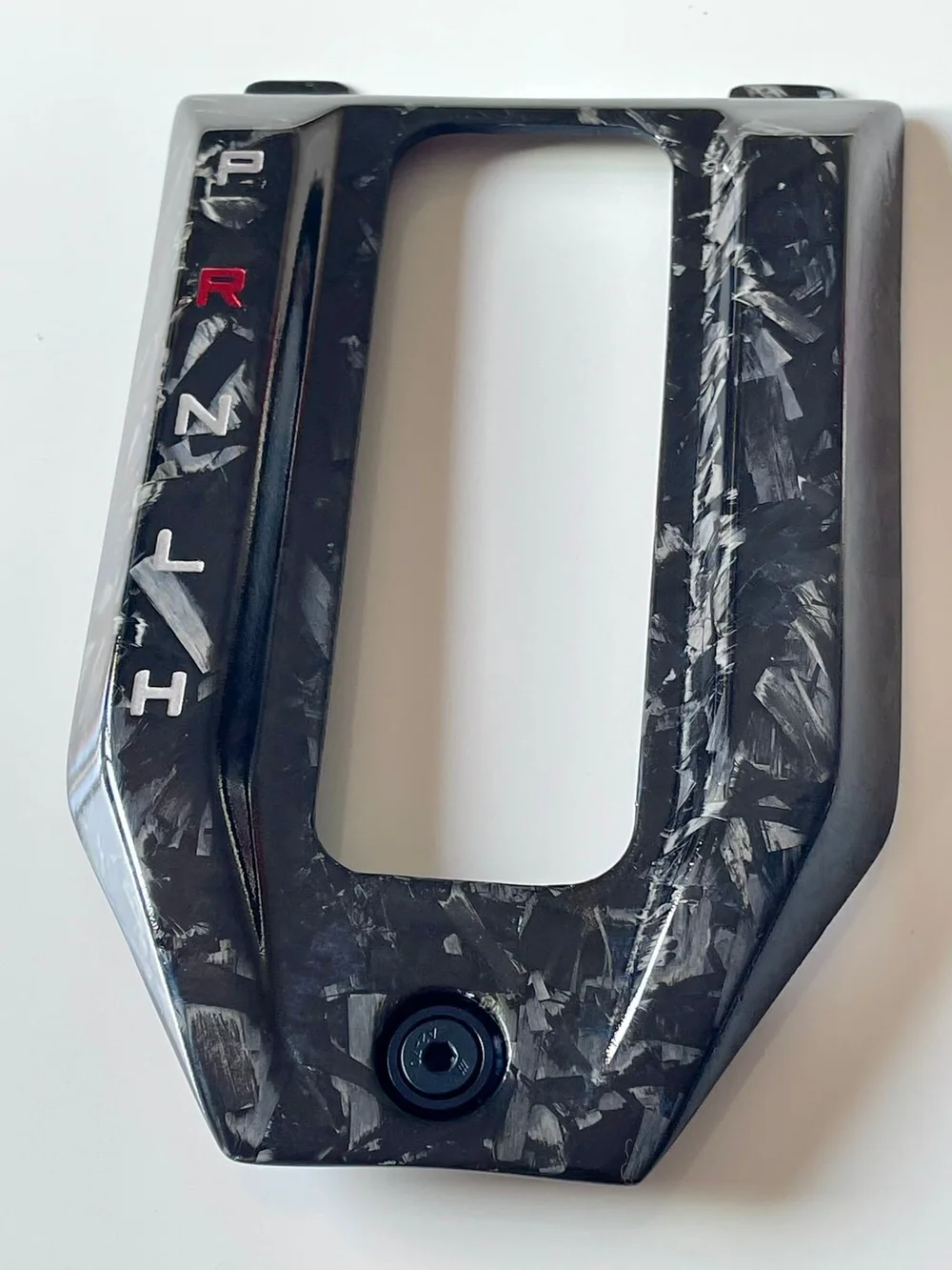 POLARIS PRO R/ PRO XP 2x2 TWILL WEAVE CARBON FIBER SHIFTER BEZEL TWILL ...