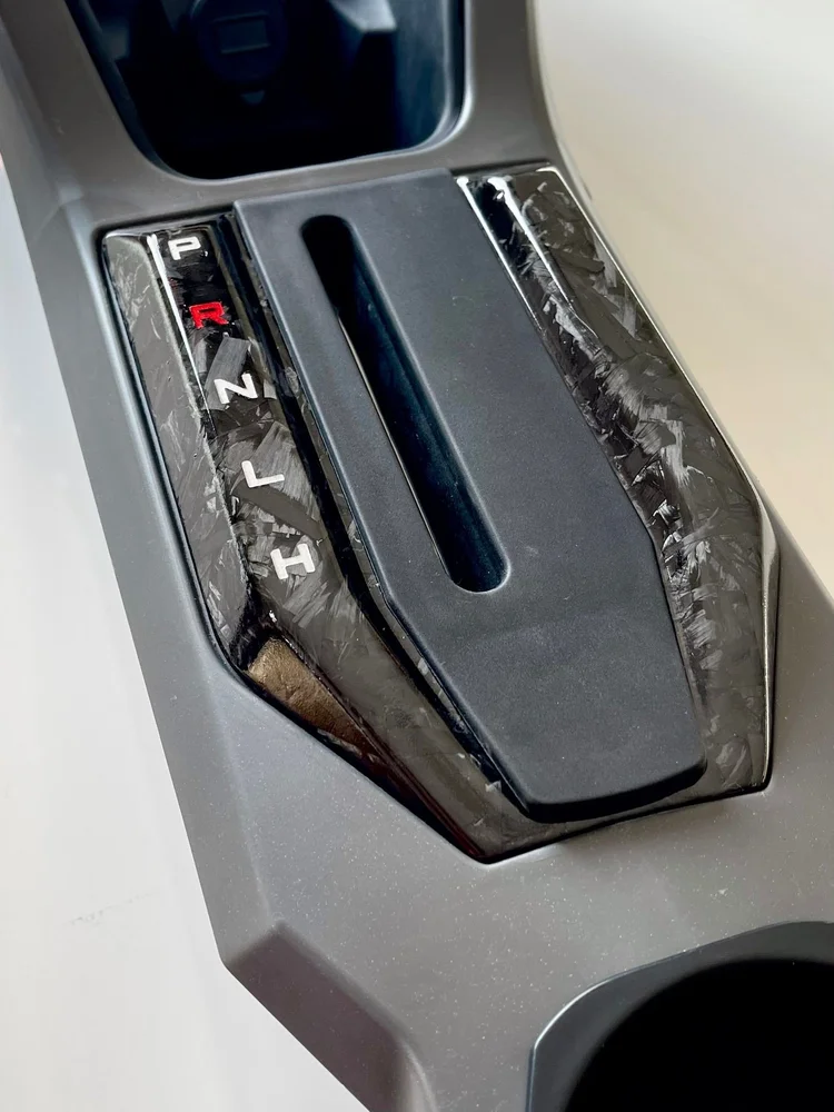 POLARIS RZR PRO R & PRO XP CARBON FIBER FRONT BUMPER FORGED — Knine Motors