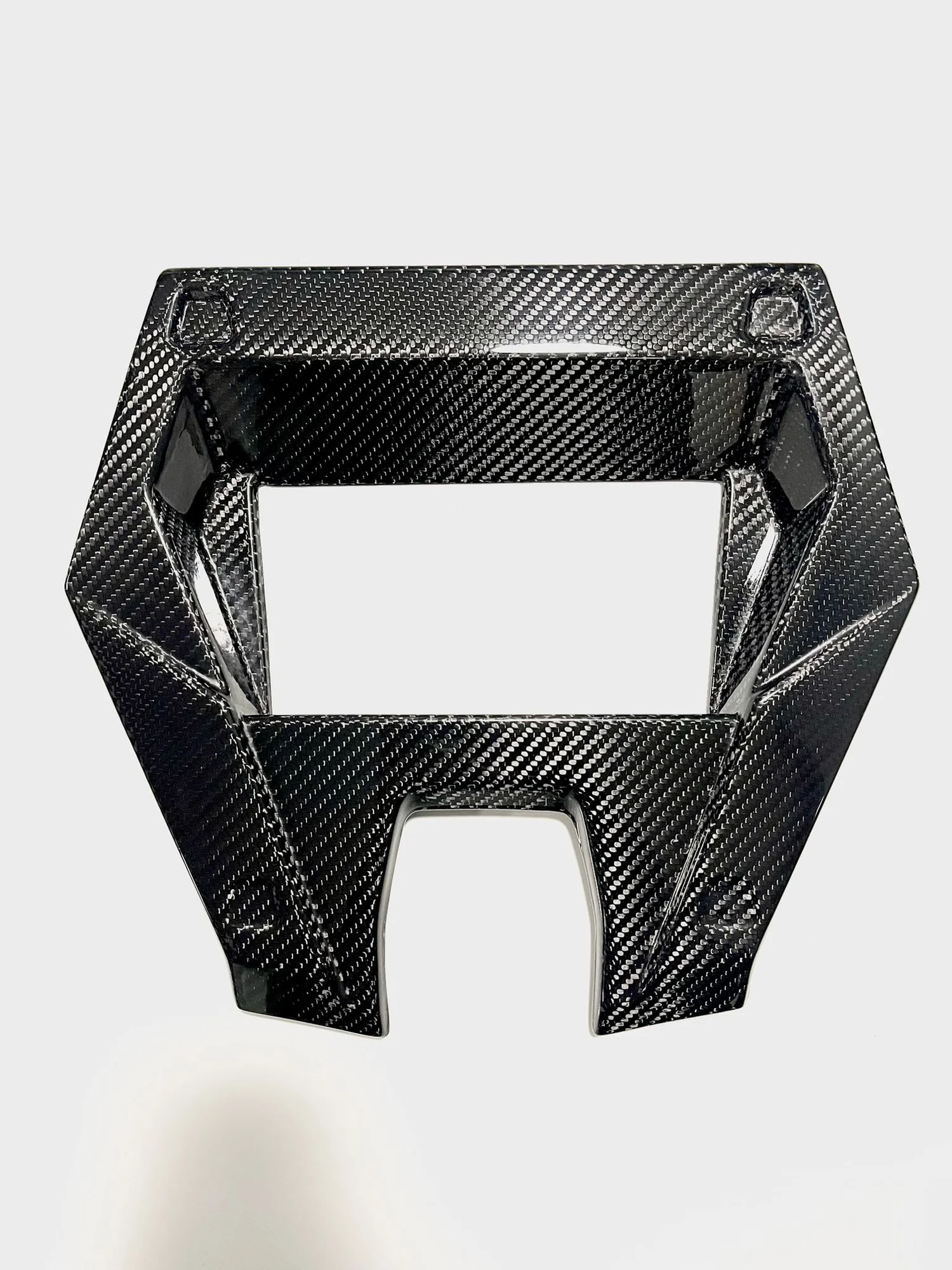 POLARIS RZR PRO R & PRO XP CARBON FIBER FRONT BUMPER COVER FORGED ...
