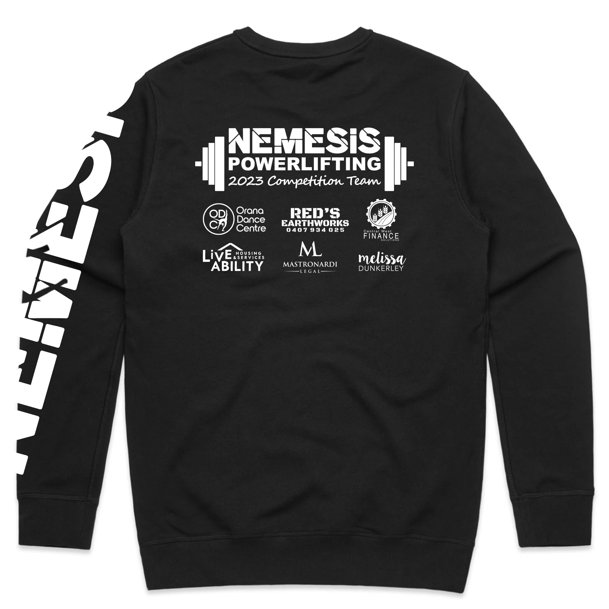 Nemesis Merchandise — Nemesis Fitness
