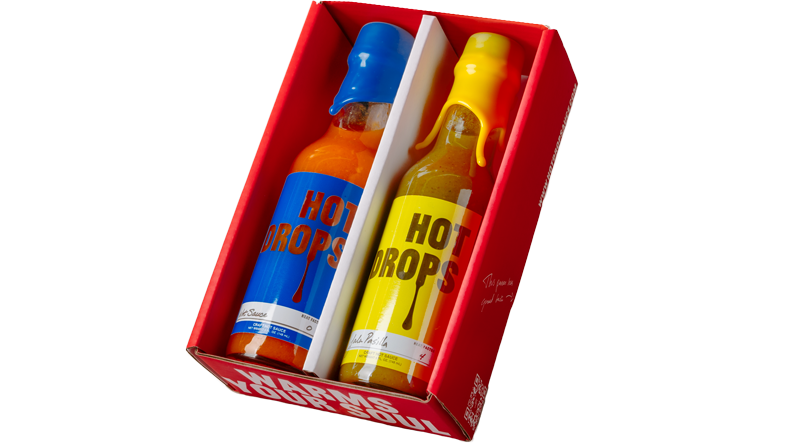 Hot Drops Hot Sauce