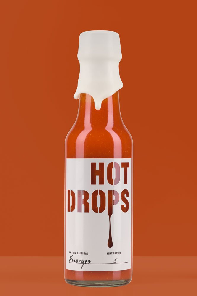 Hot Drops Hot Sauce