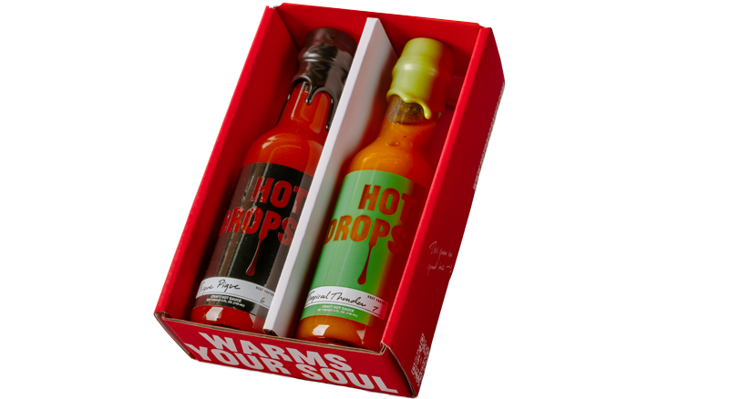 Hot Drops Hot Sauce
