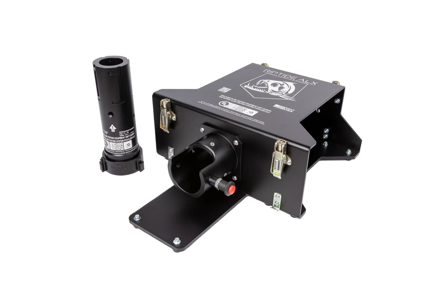 Riptide Flow Testing System™ — THE HYDRA-TAP™