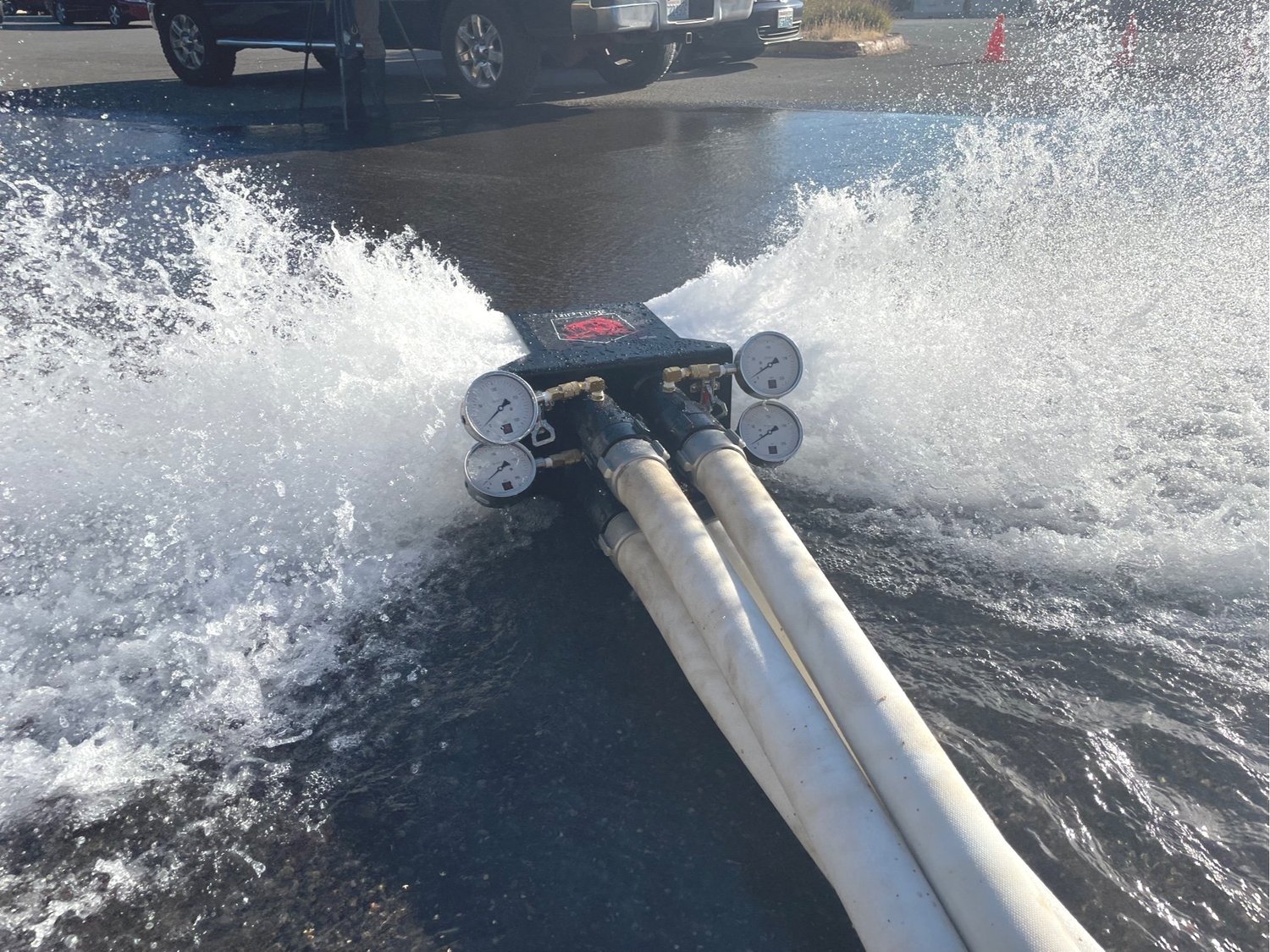 Riptide Flow Testing System™ — THE HYDRA-TAP™