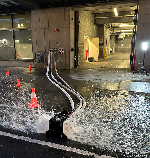 Riptide Flow Testing System™ — THE HYDRA-TAP™