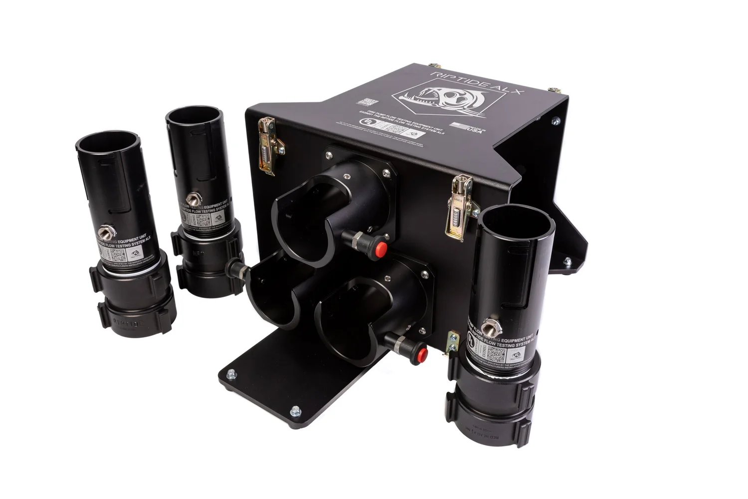 Riptide Flow Testing System™ — THE HYDRA-TAP™