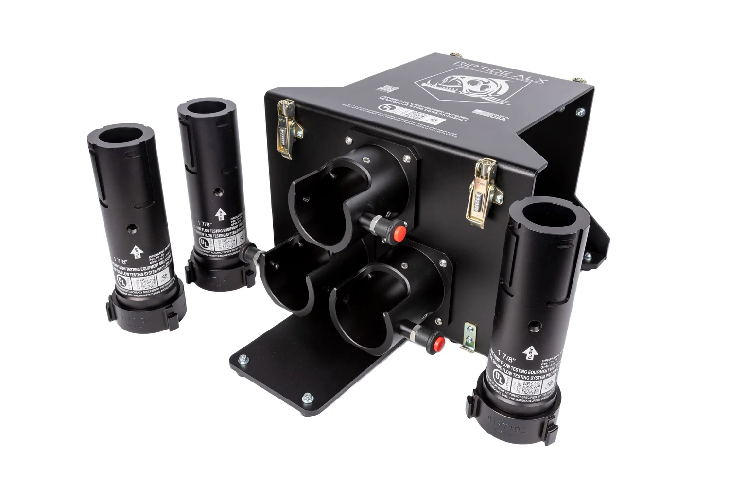 Riptide Flow Testing System™ — THE HYDRA-TAP™