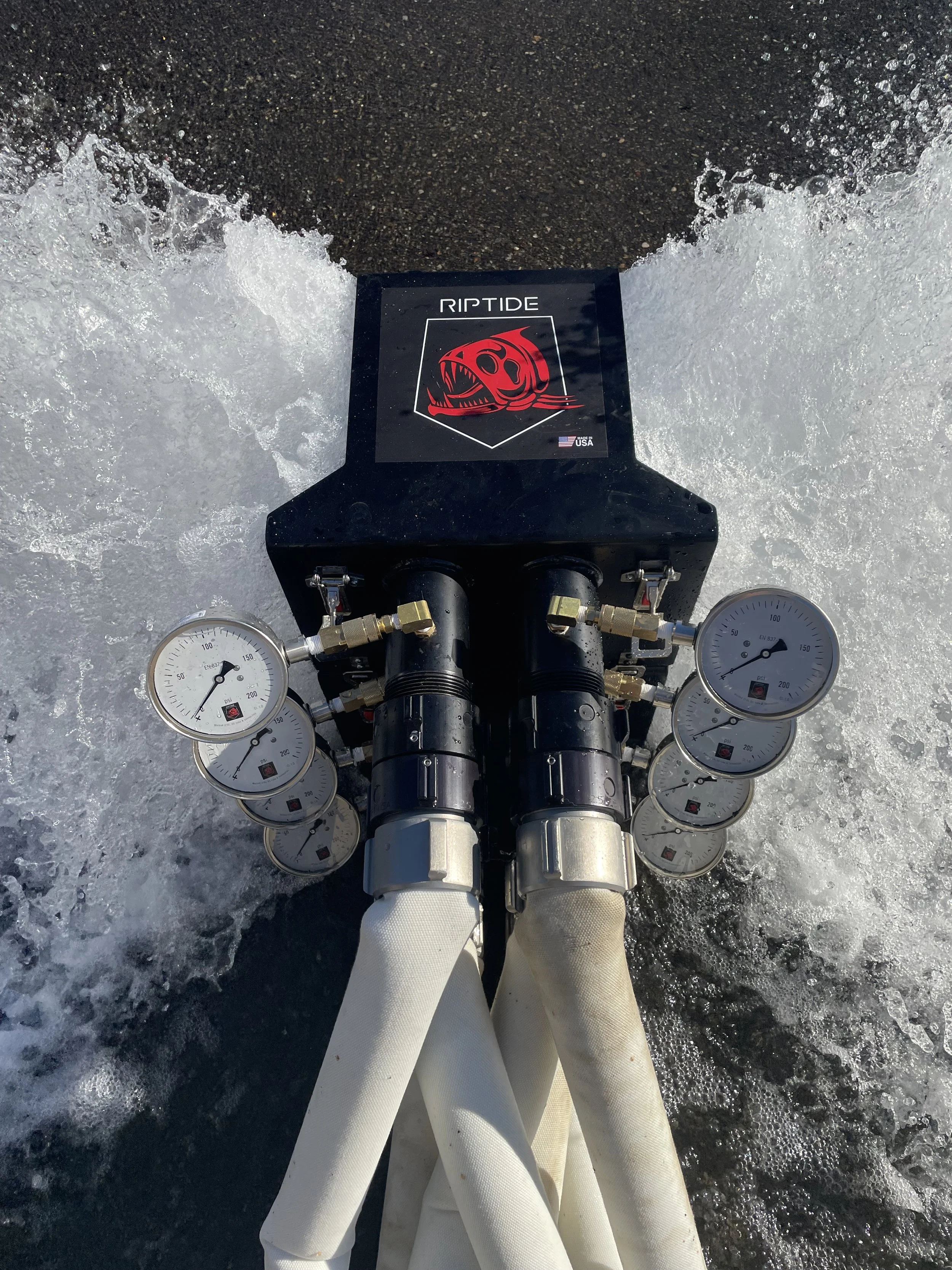 The Riptide Flow Testing System™ — THE HYDRA-TAP™