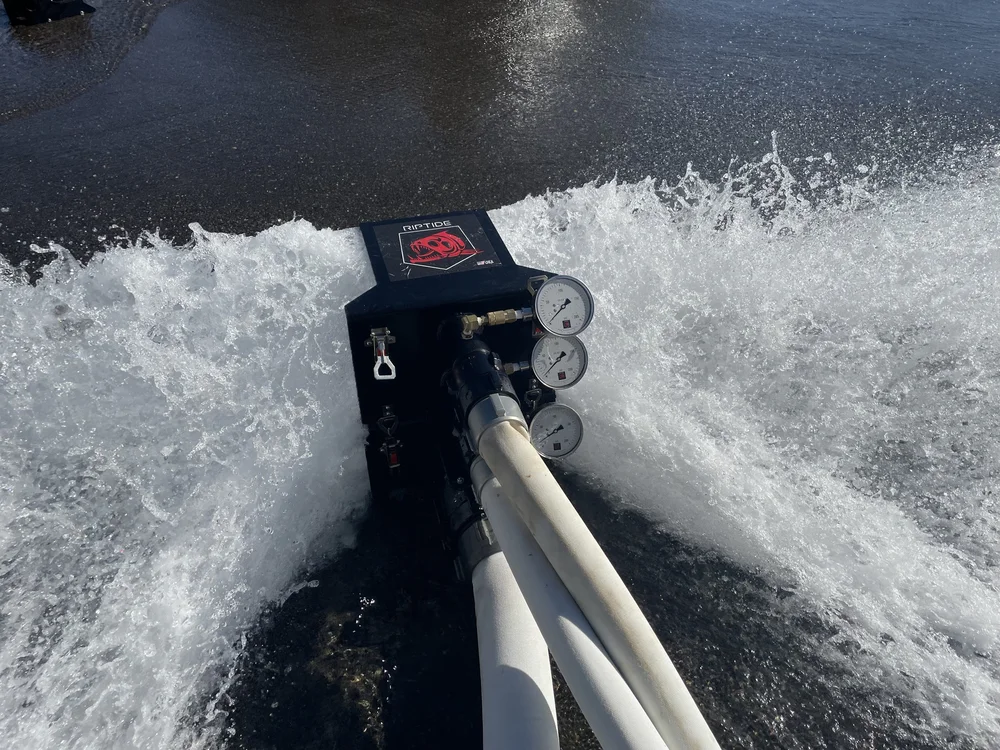 Riptide Flow Testing System™ — THE HYDRA-TAP™