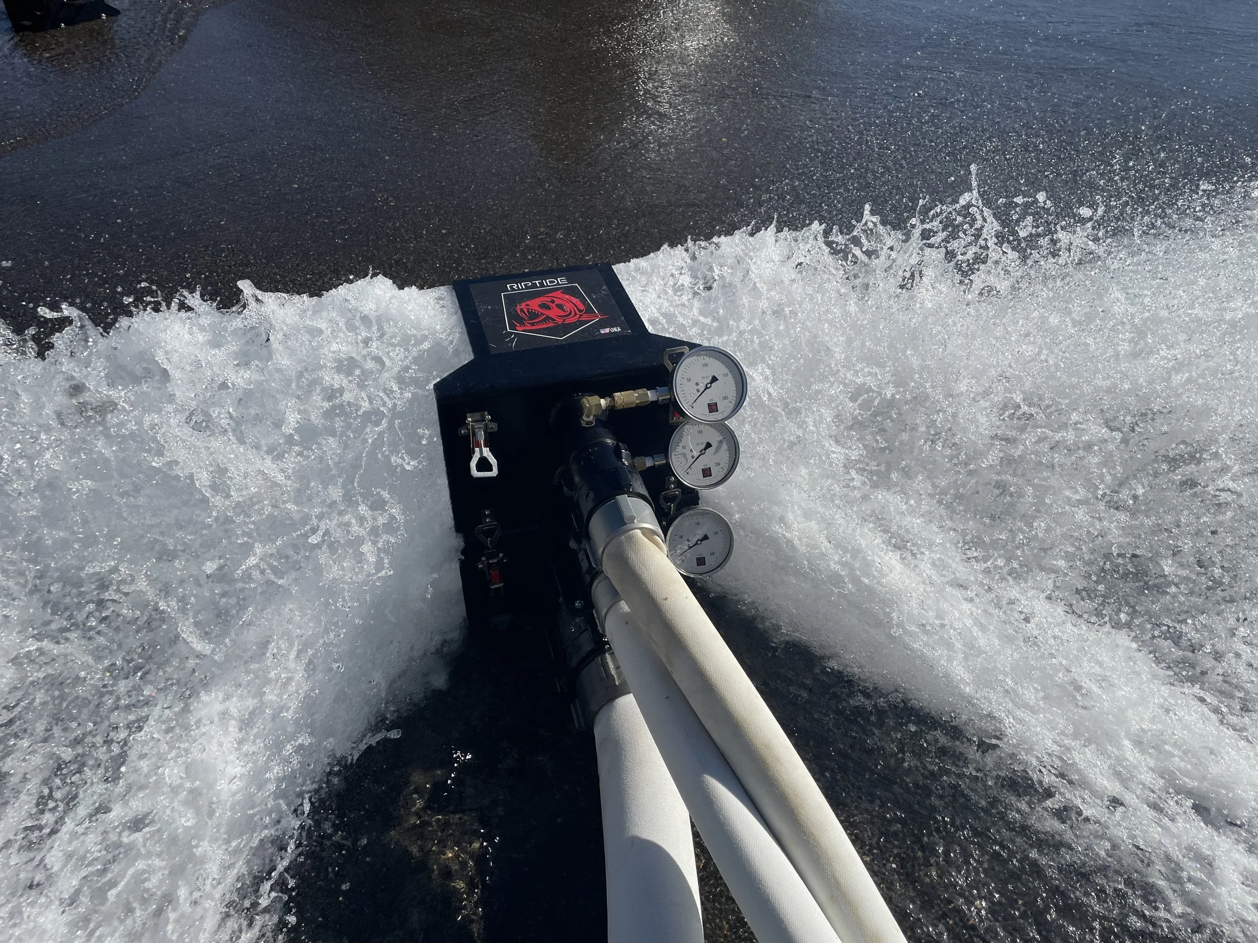 Riptide Flow Testing System™ — THE HYDRA-TAP™