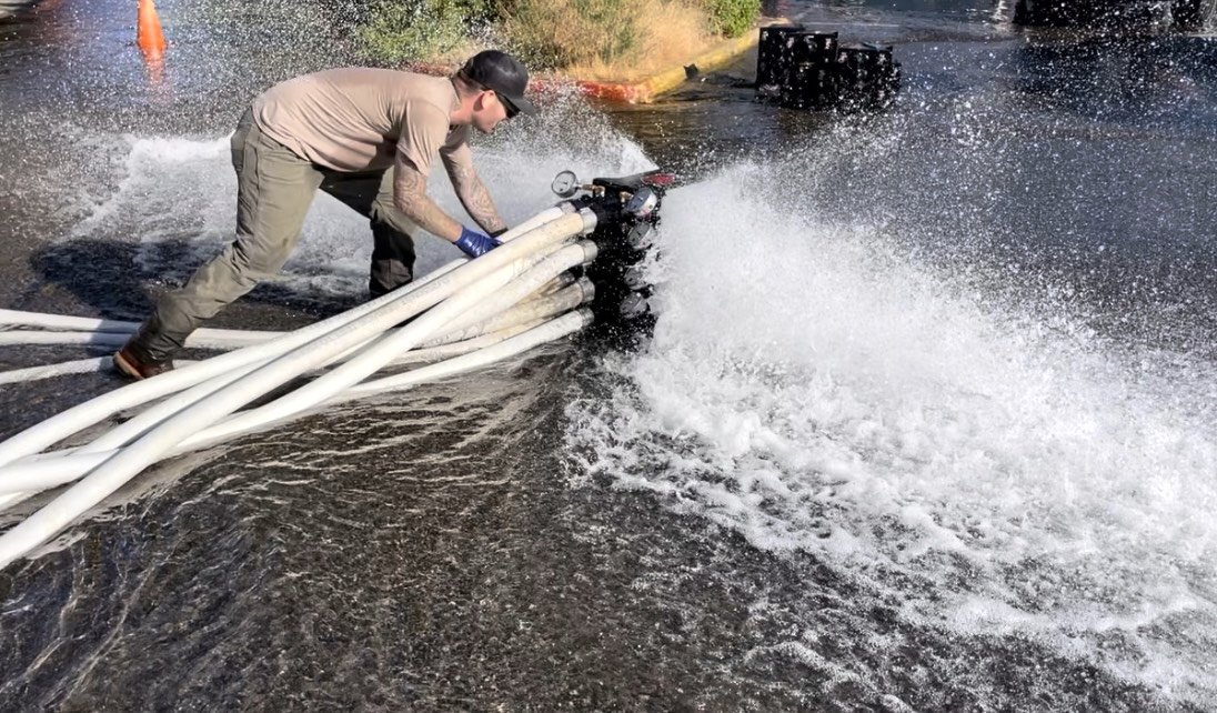 The Riptide Flow Testing System™ — THE HYDRA-TAP™