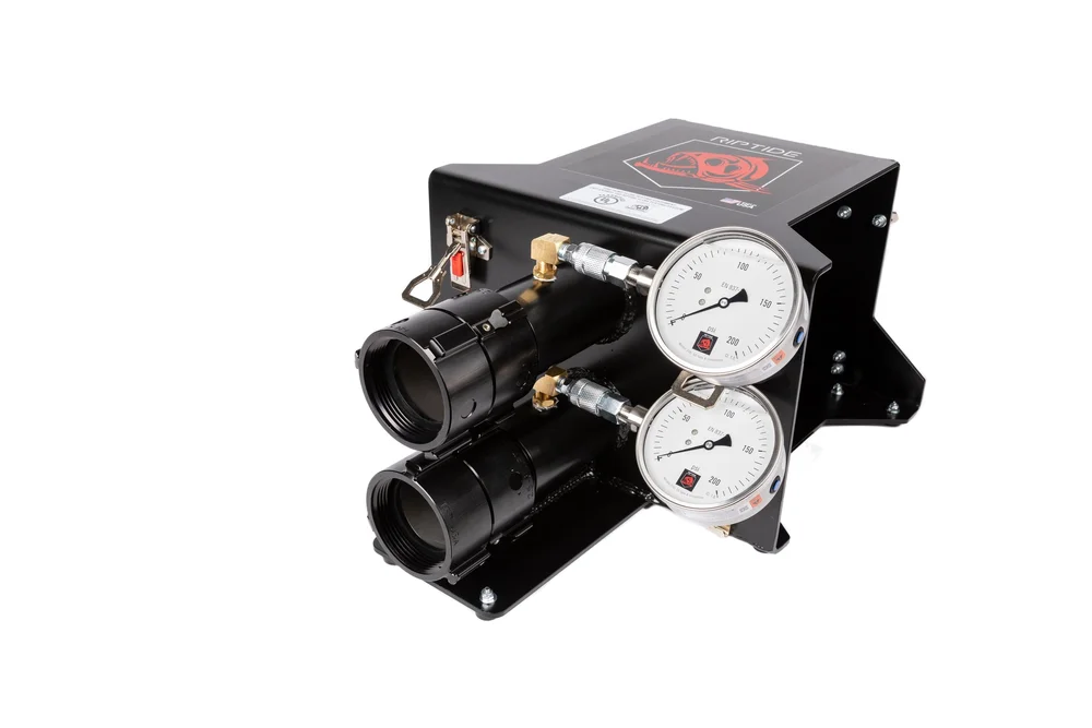 The Riptide Flow Testing System™ — THE HYDRA-TAP™