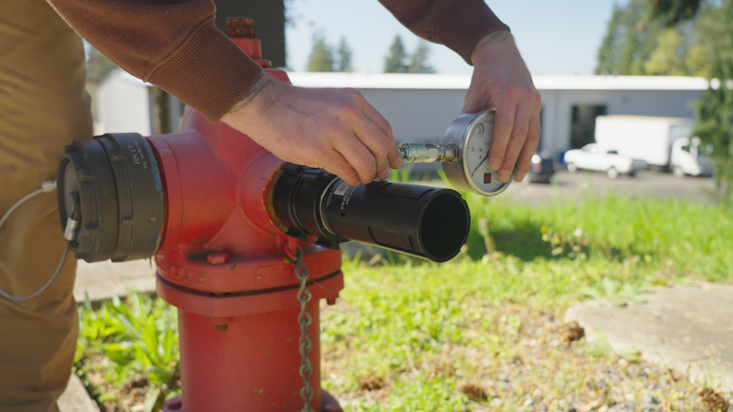 Riptide Flow Testing System™ — THE HYDRA-TAP™