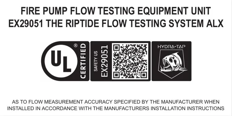 The Riptide Flow Testing System™ — THE HYDRA-TAP™