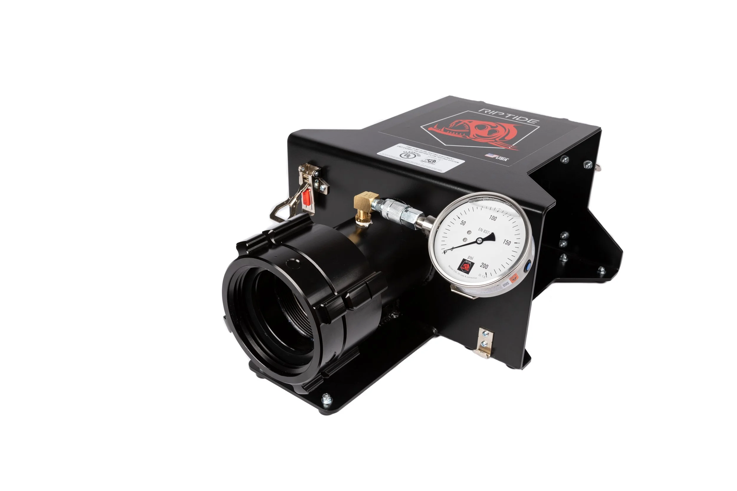 The Riptide Flow Testing System™ — THE HYDRA-TAP™