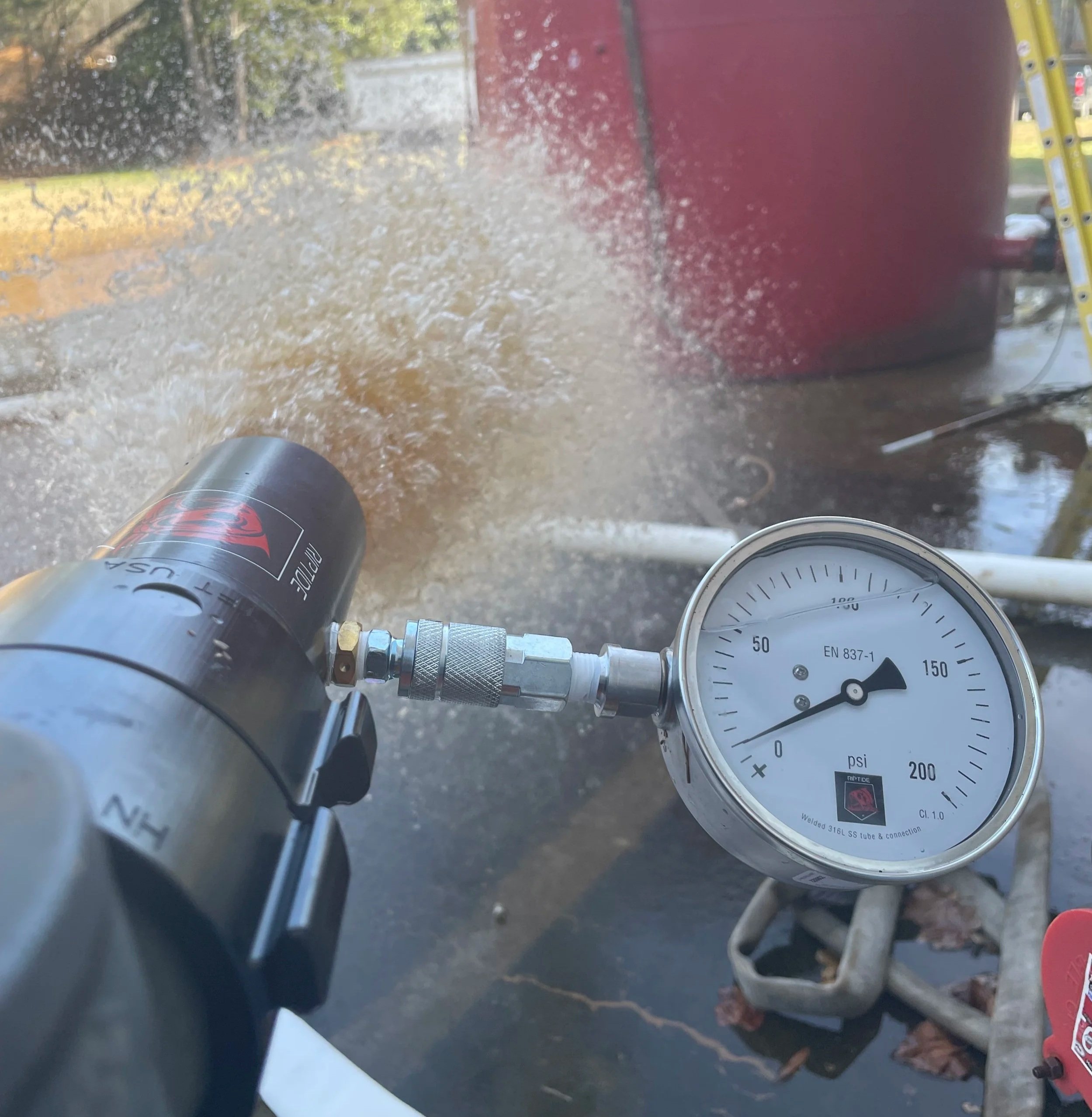 Riptide Flow Testing System™ — THE HYDRA-TAP™
