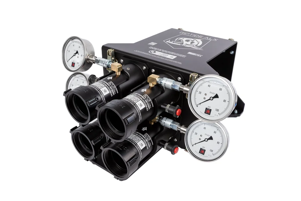 Riptide Flow Testing System™ — THE HYDRA-TAP™