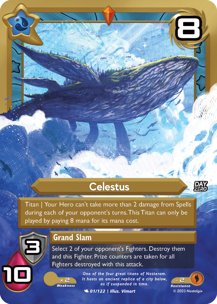 COSMIC COLLISION — Nostalgix TCG