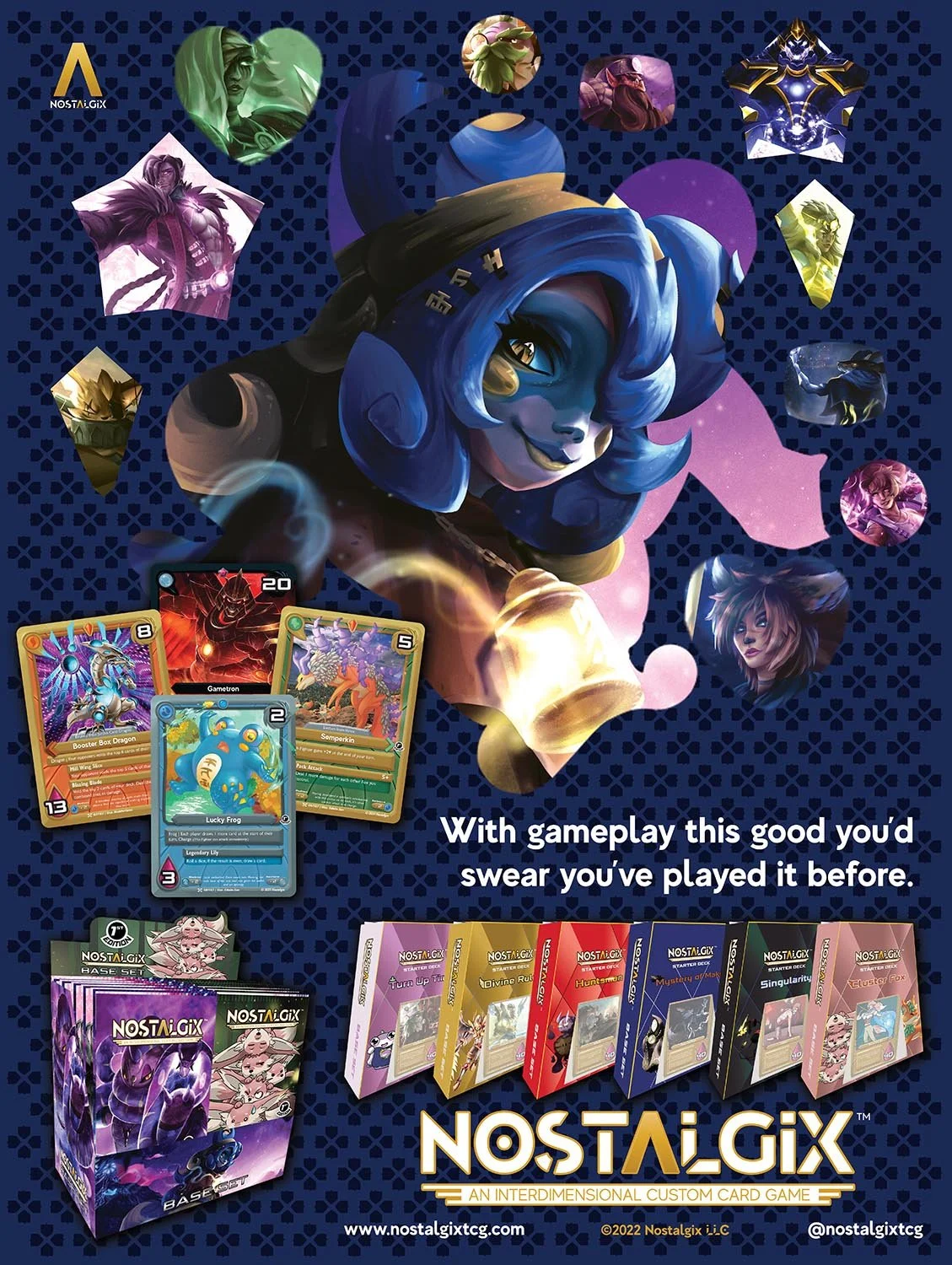 GAME STORE GUIDE — Nostalgix TCG