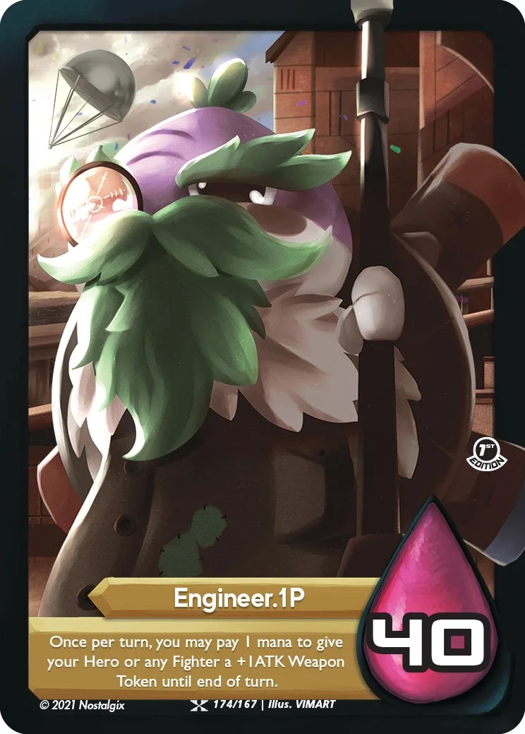Nostalgix TCG Hero - Engineer.1P — Nostalgix TCG