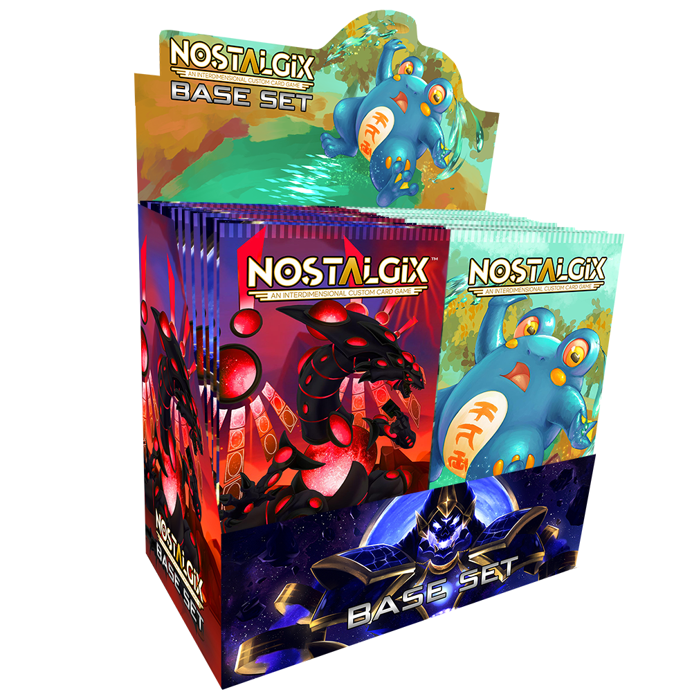 BASE SET — Nostalgix TCG